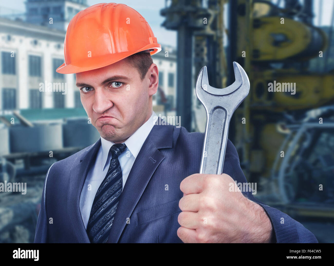 Plan spanner hi-res stock photography and images - Alamy