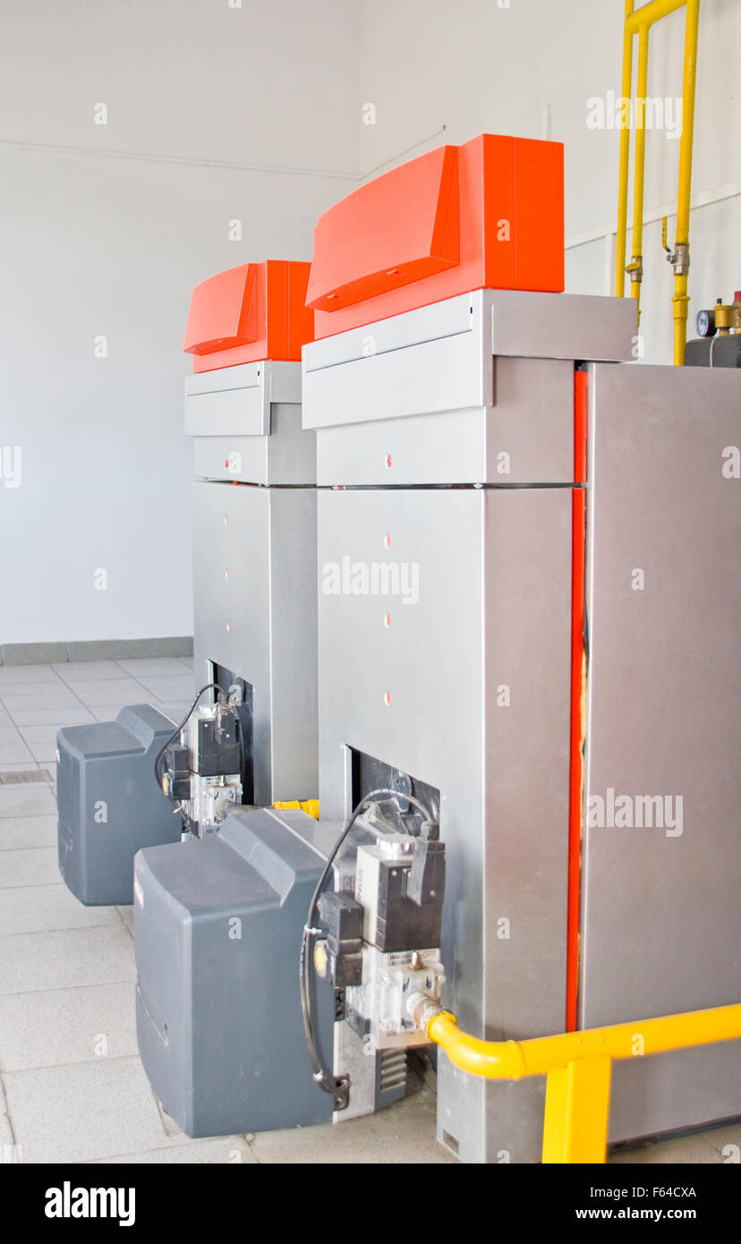 Gas boilers gas hi-res stock photography and images - Alamy