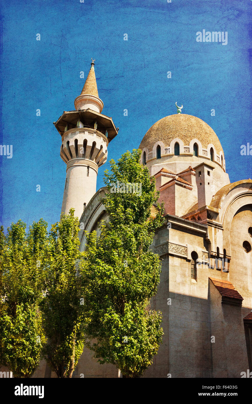 Blue mosque aerial hi-res stock photography and images - Alamy