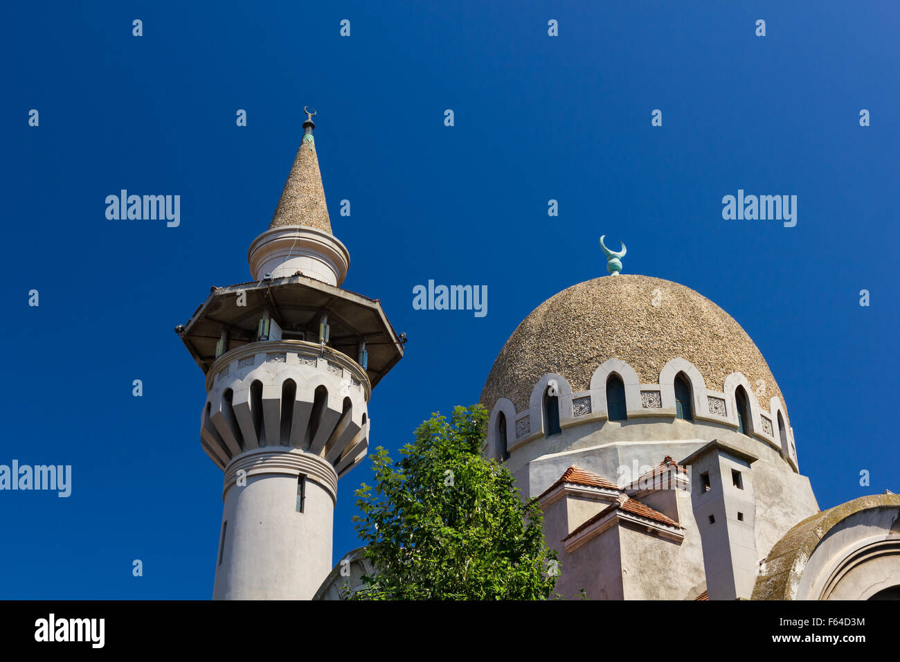 Aerial of the grand mosque hi-res stock photography and images - Alamy