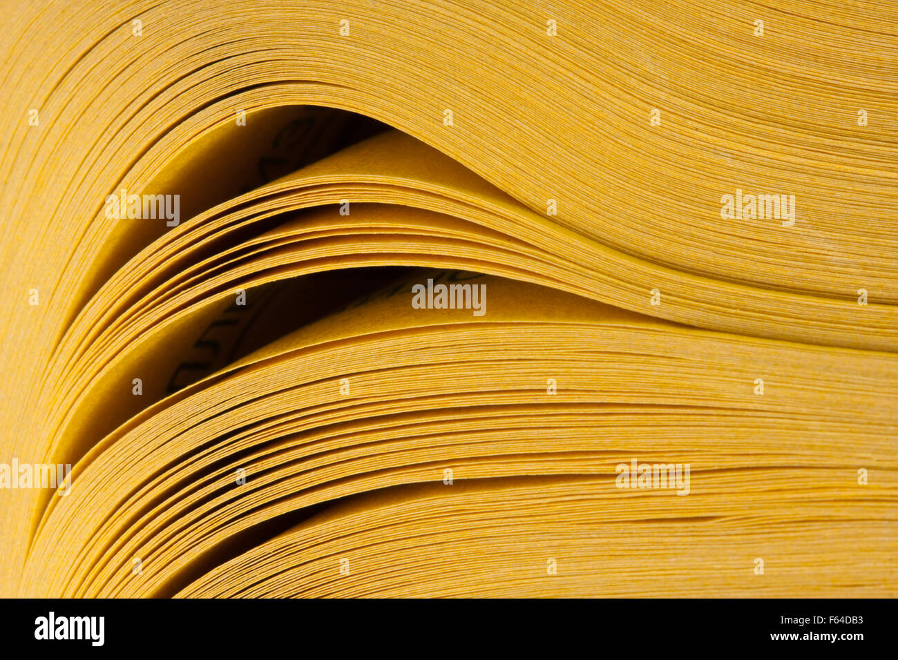Yellow book magazine hi-res stock photography and images - Alamy