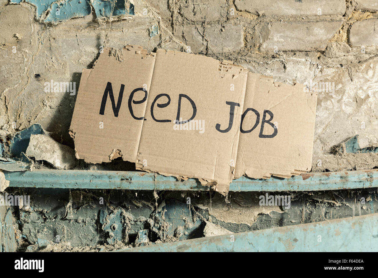 Old job card hi-res stock photography and images - Alamy