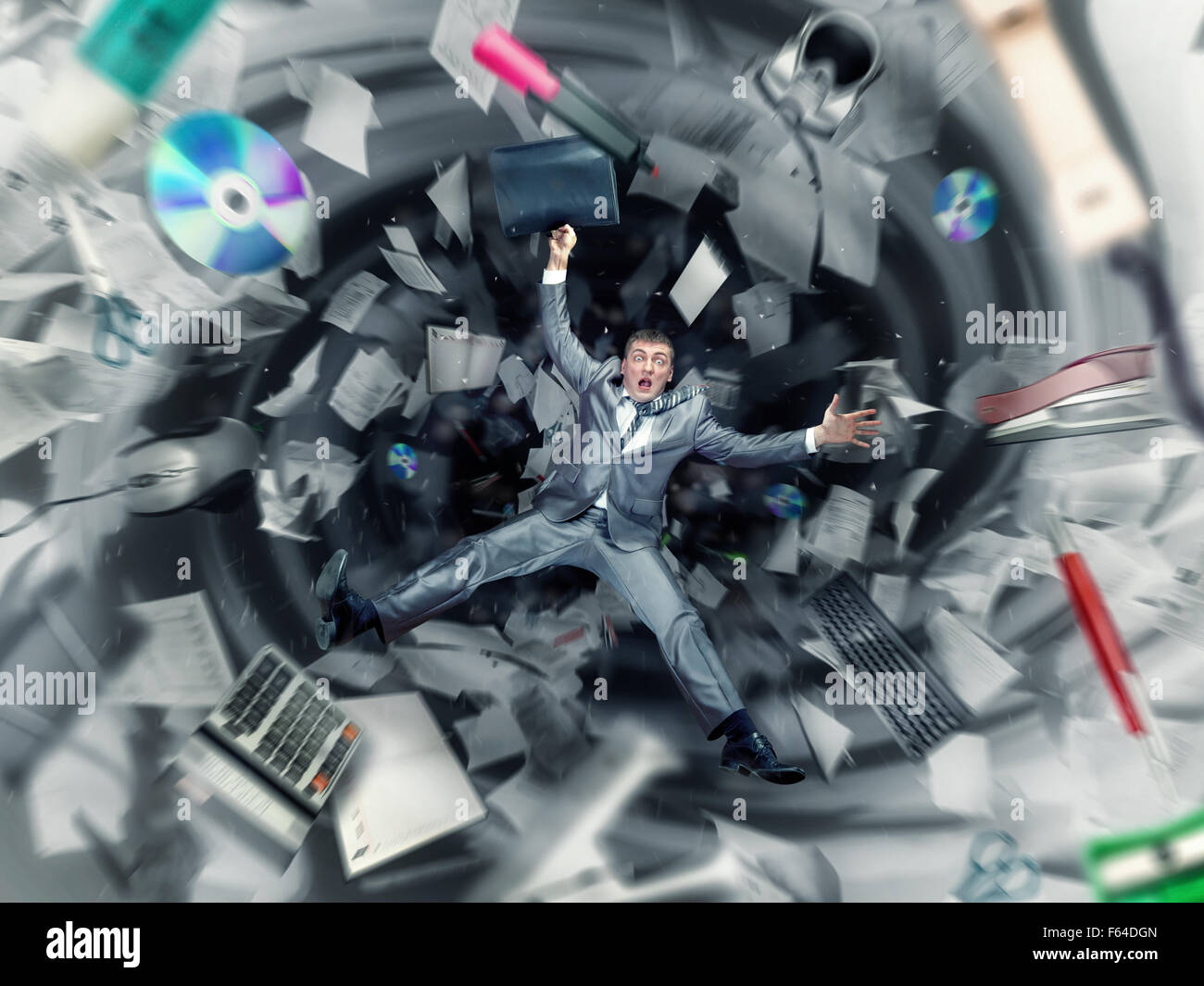Falling files hi-res stock photography and images - Alamy