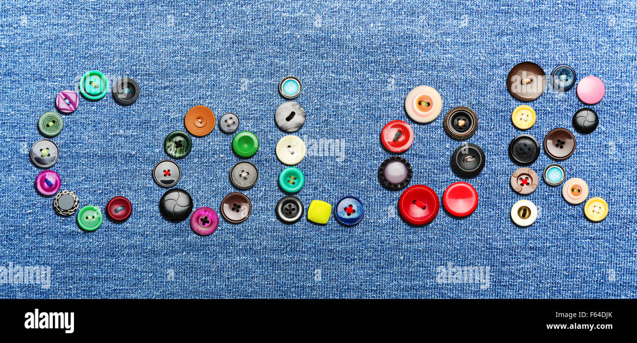Multi color shape buttons on hi-res stock photography and images - Alamy
