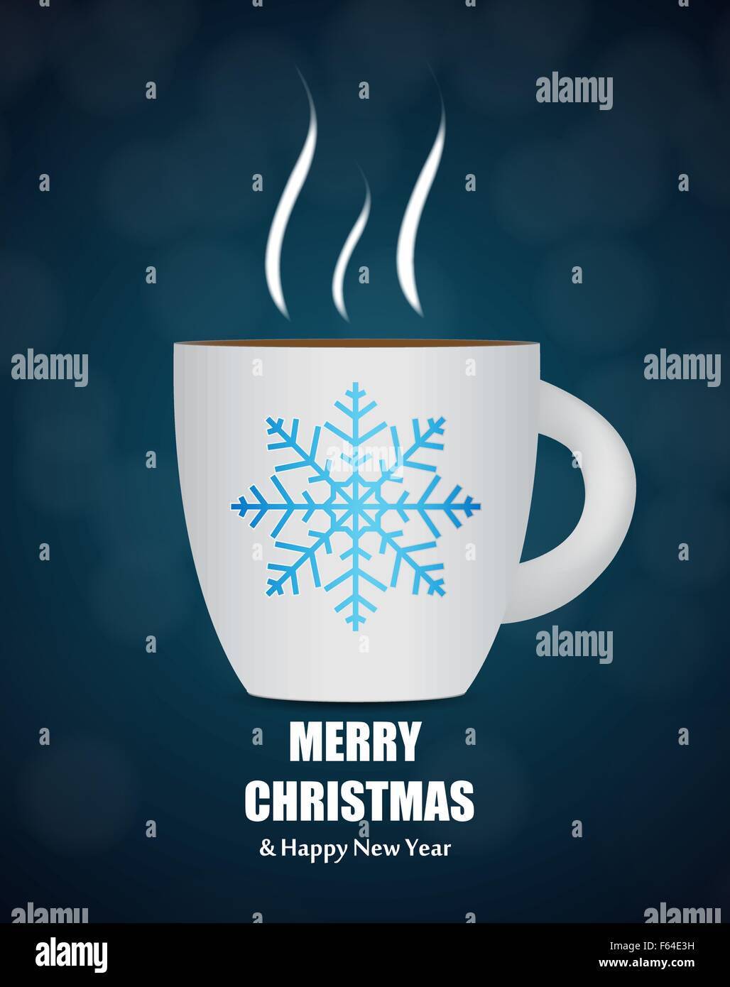 Black Coffee Background. Photo-Realistic Vector Stock Vector Image ...