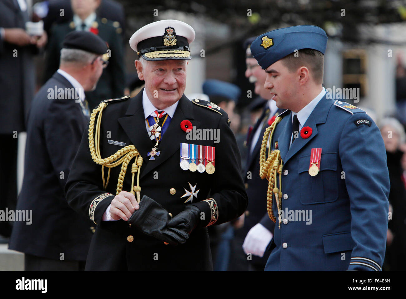 Canadas veterans hi-res stock photography and images - Alamy