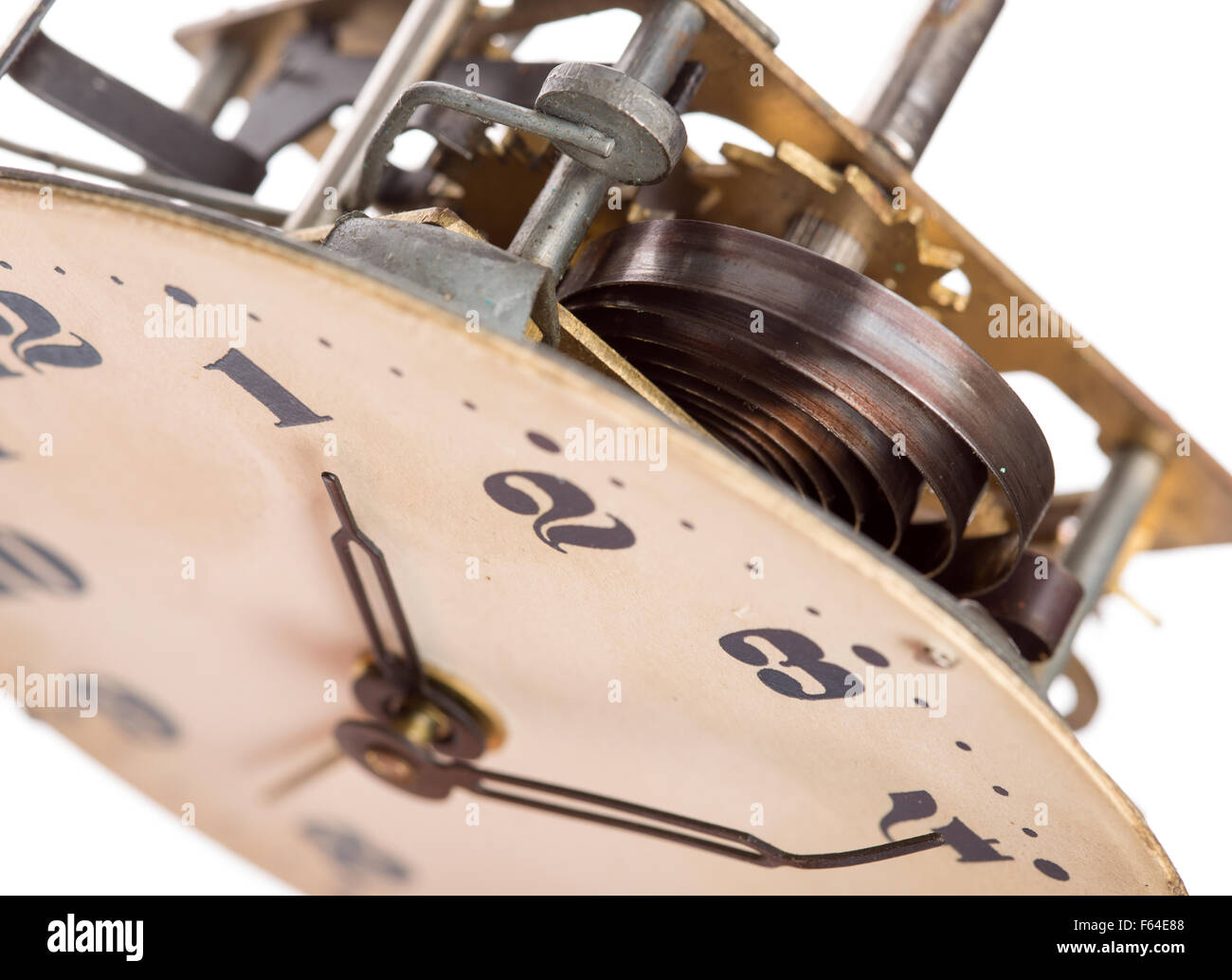 Timer mechanism hi-res stock photography and images - Alamy