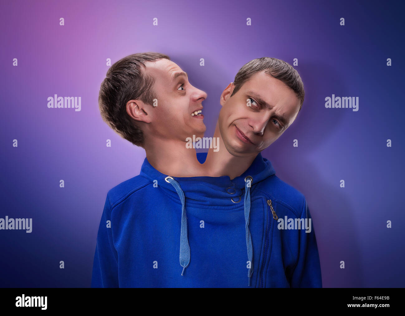 Split personality hi-res stock photography and images - Alamy