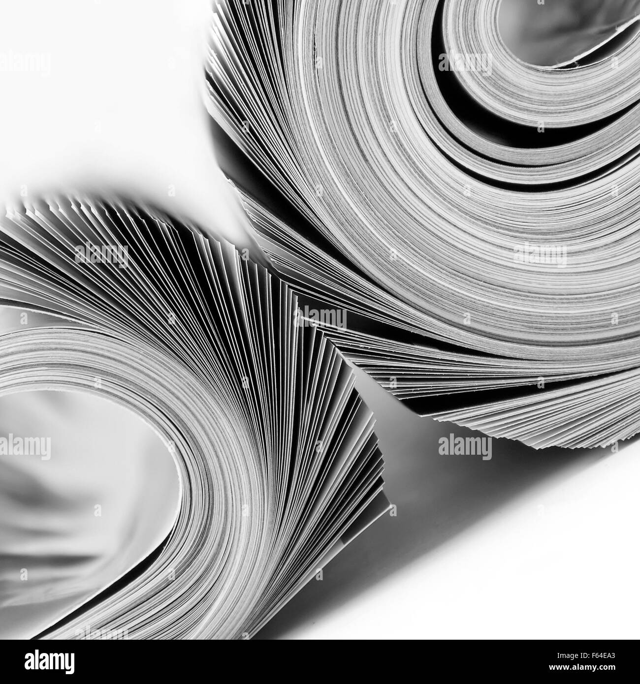 Gossip magazine cover Black and White Stock Photos & Images - Alamy