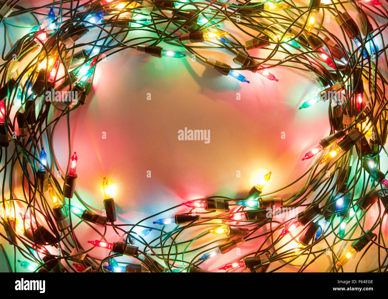 Sign frame with lights hi-res stock photography and images - Alamy