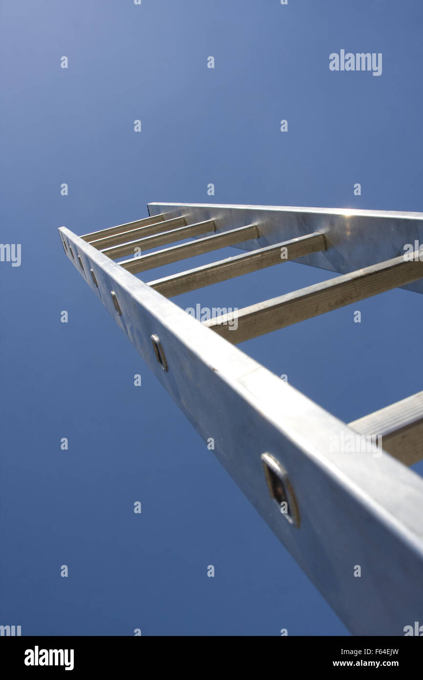 Ladder to sky Stock Photo - Alamy