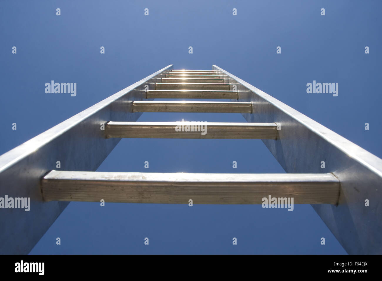 Ladder to sky Stock Photo - Alamy