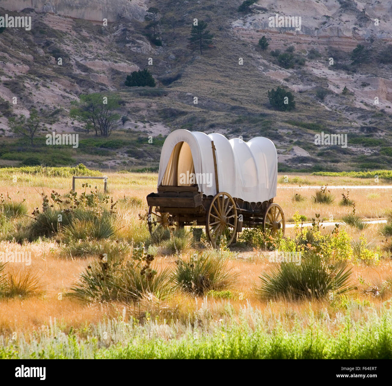 Prairie schooner hi-res stock photography and images - Alamy