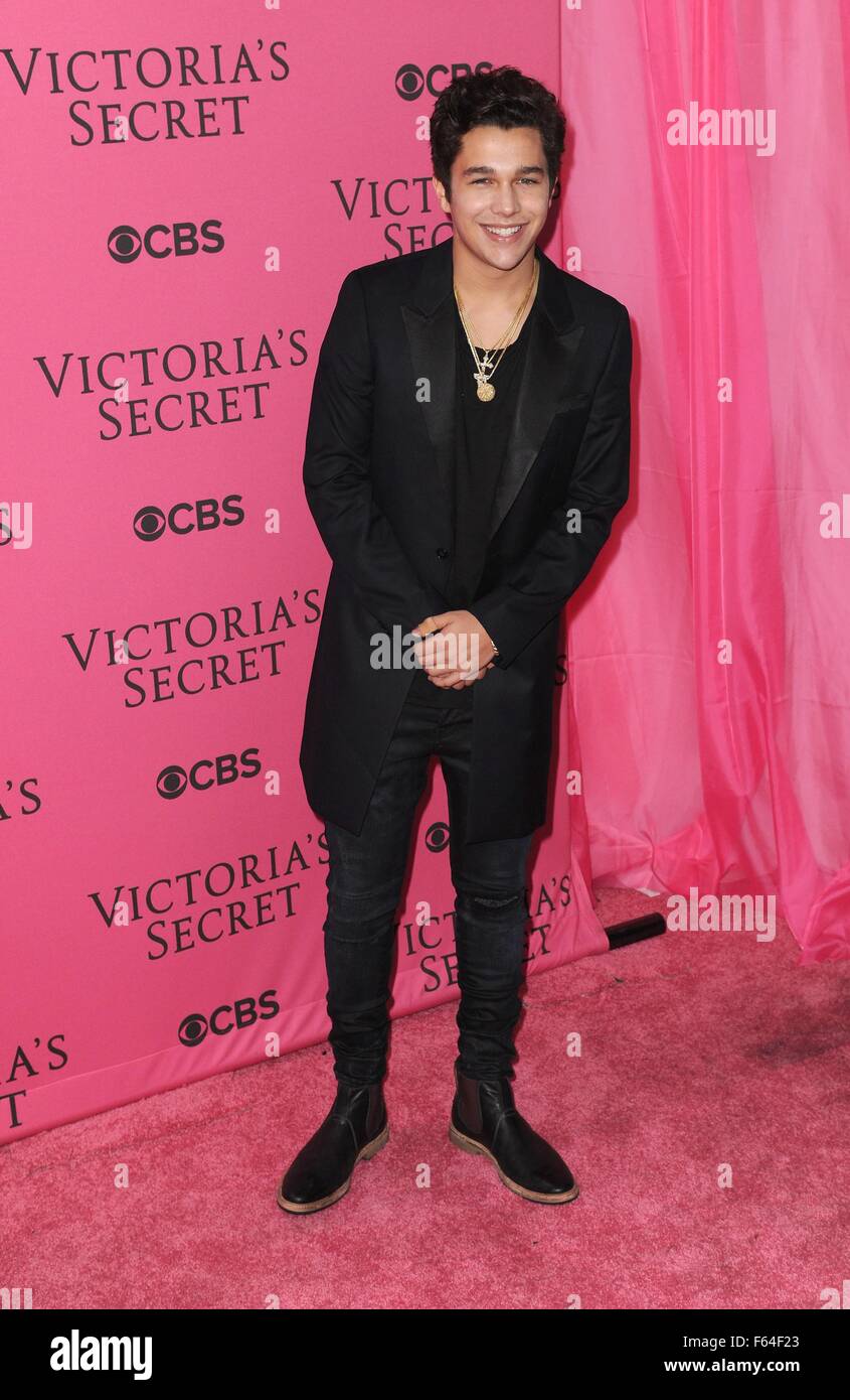 Austin Mahone at arrivals for 20th Annual Victoria's Secret Fashion ...