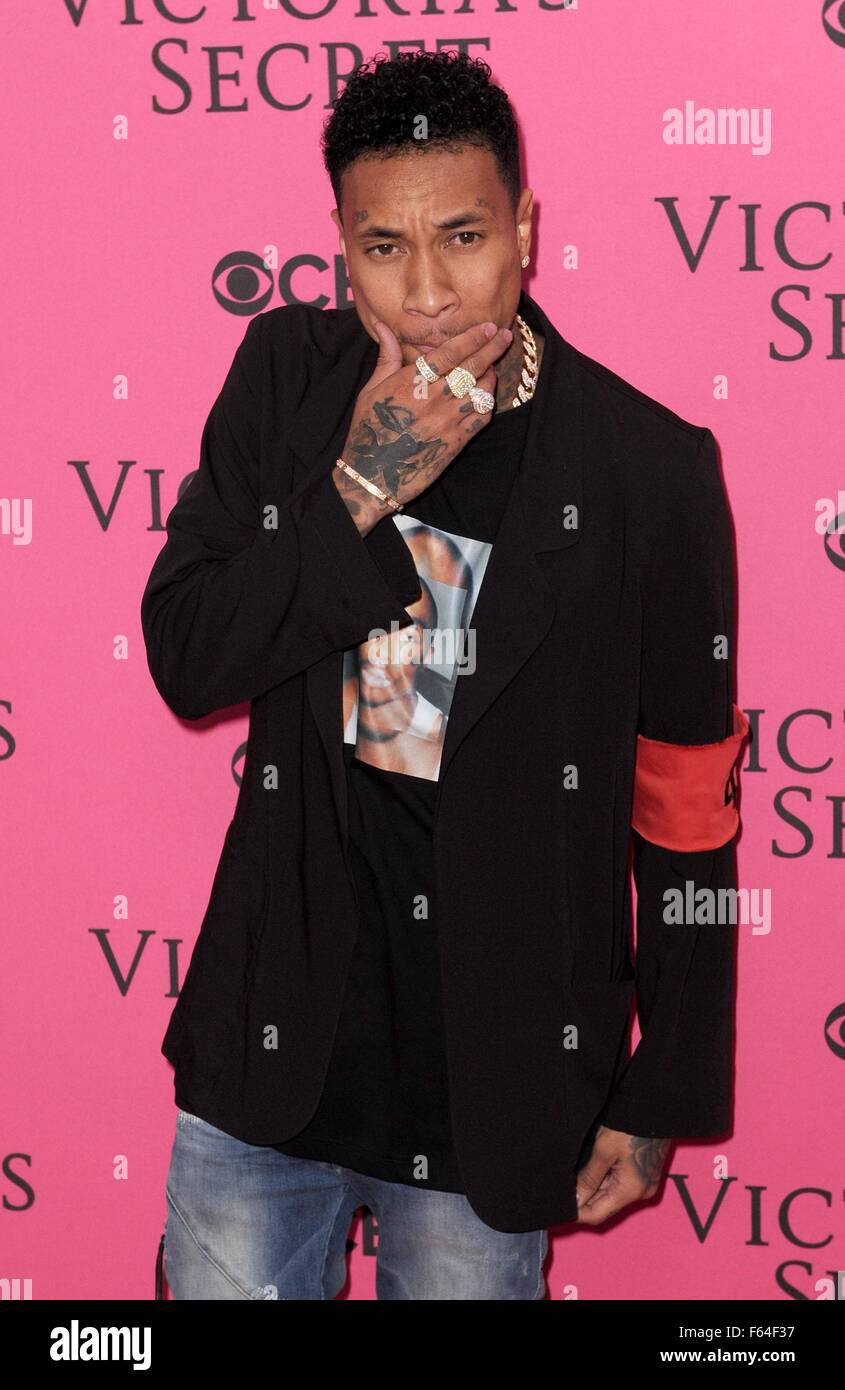 New York, NY, USA. 10th Nov, 2015. Tyga at arrivals for 20th Annual ...