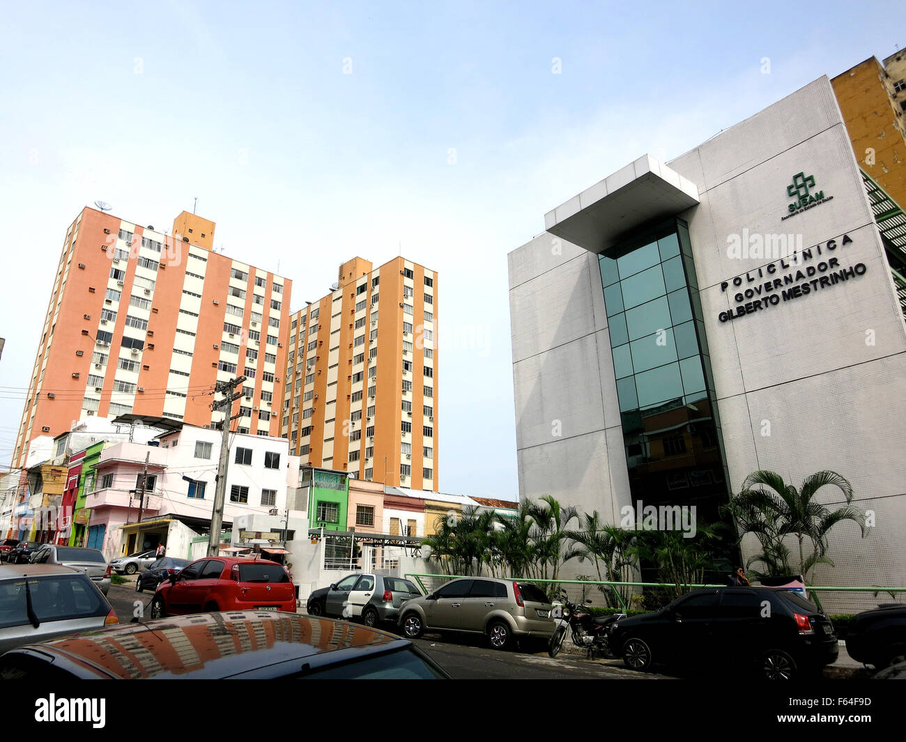 Hospital brazil exterior hi-res stock photography and images - Alamy