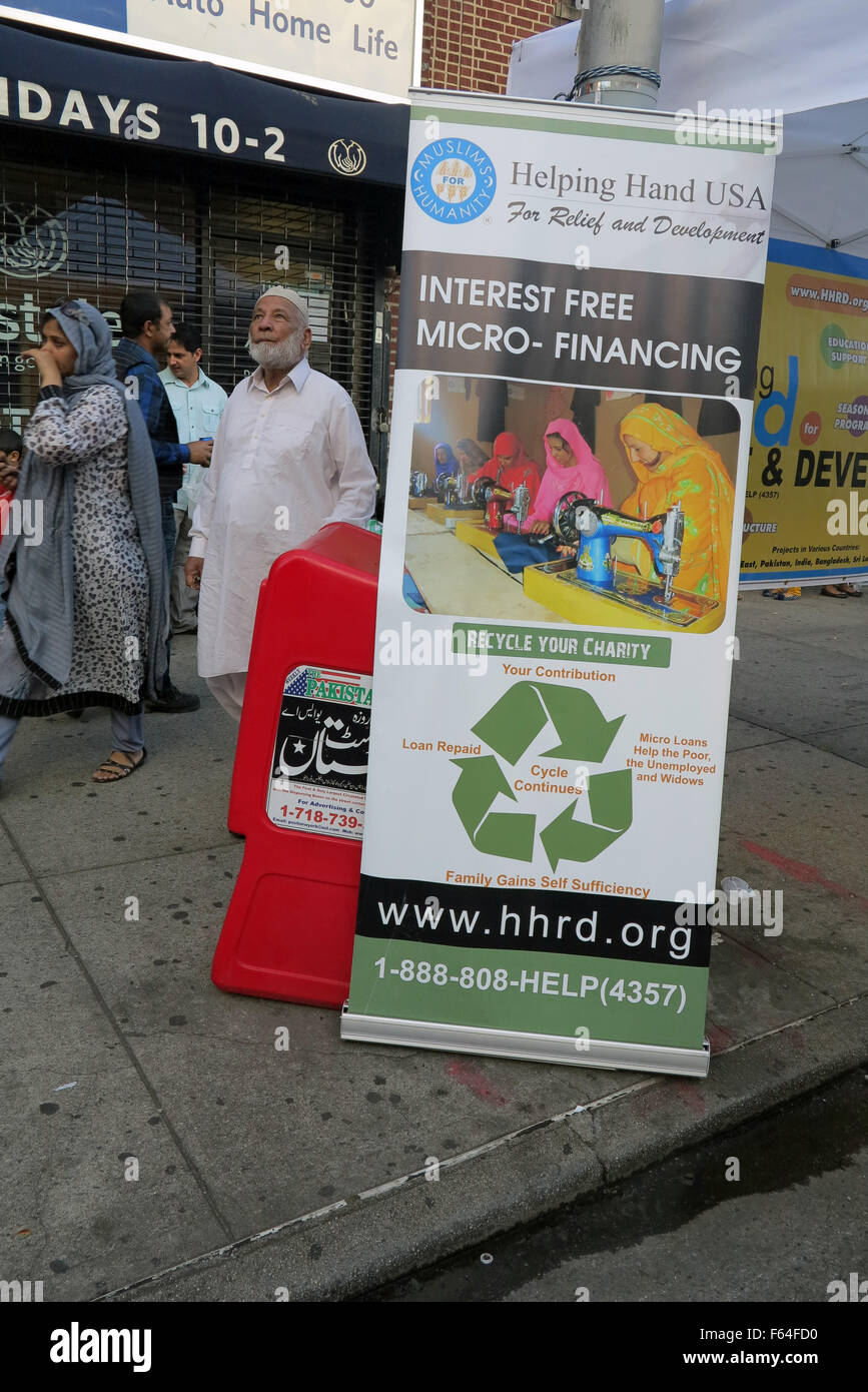 Pakistani Independence Day street festival and fair in the Midwood ...