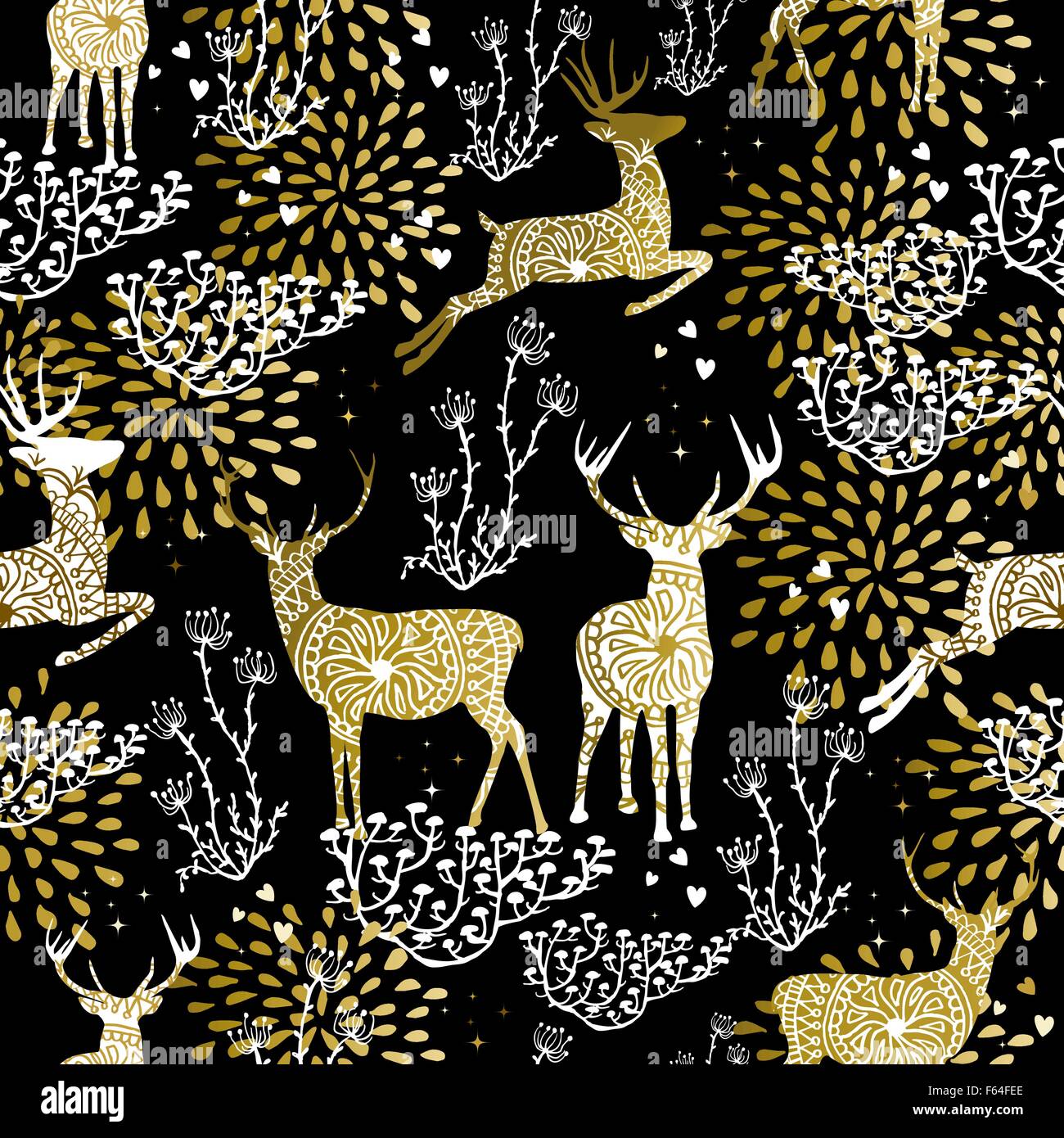 Fancy Gold Backgrounds