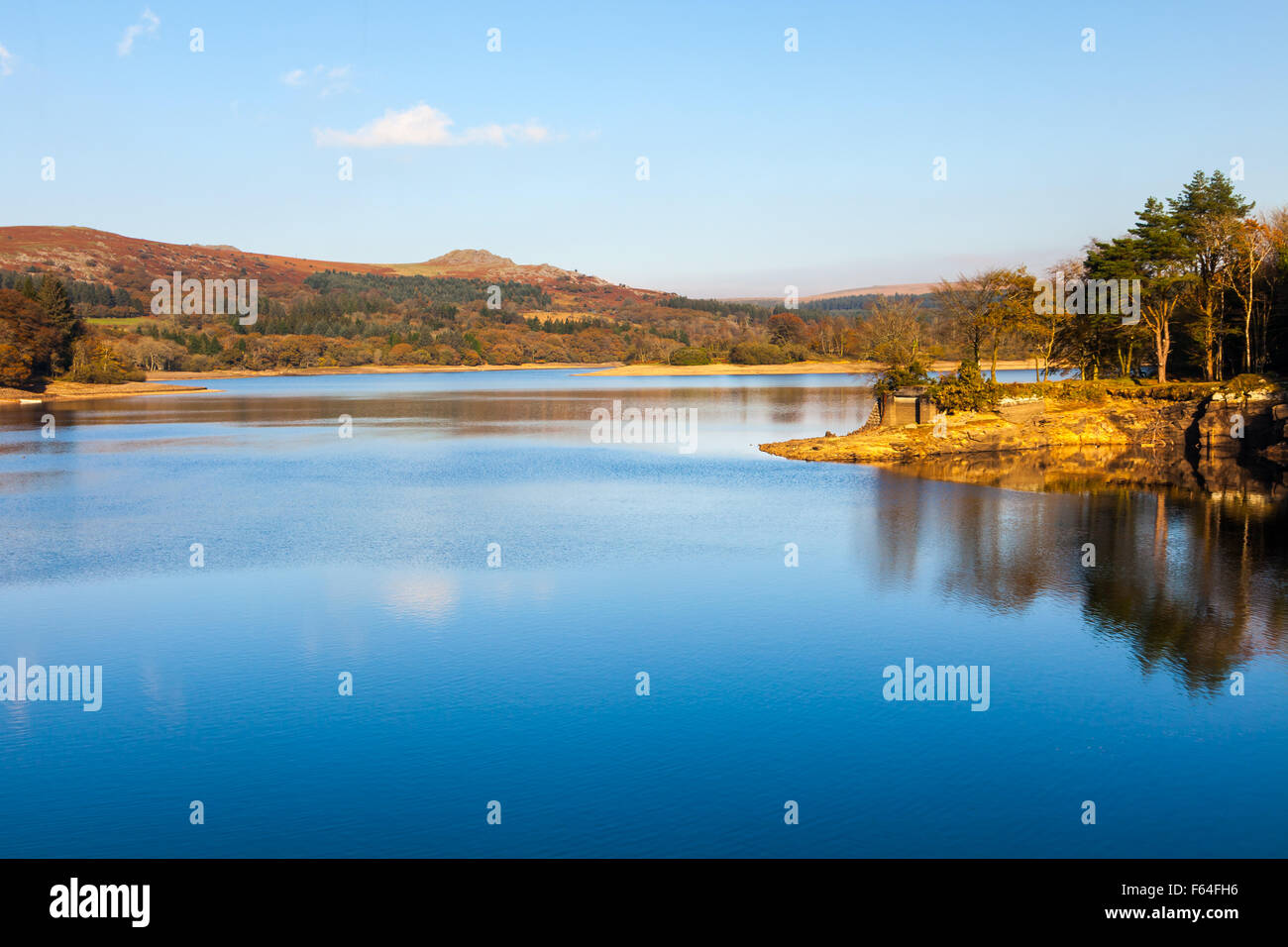 Burrator reservoirs hi-res stock photography and images - Alamy