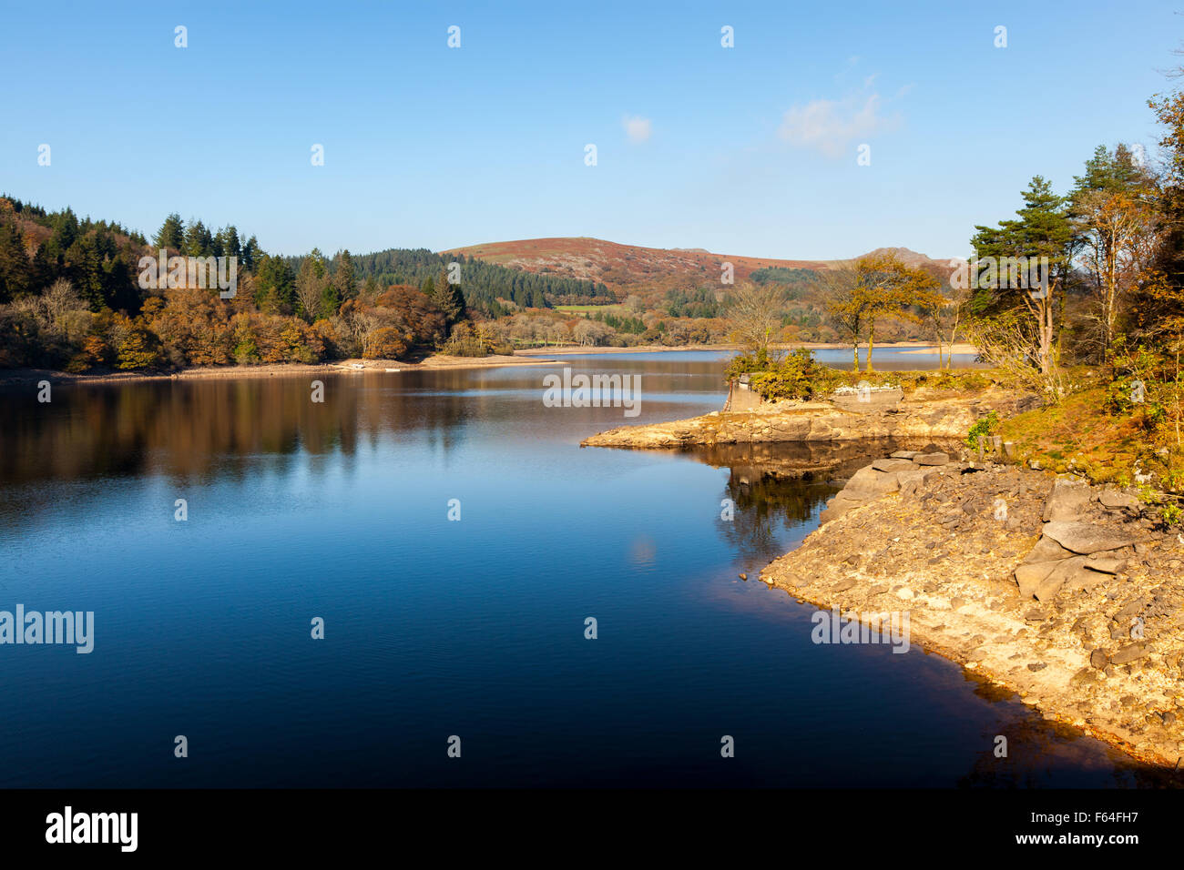 Burrator Reservoir Dartmoor High Resolution Stock Photography and ...