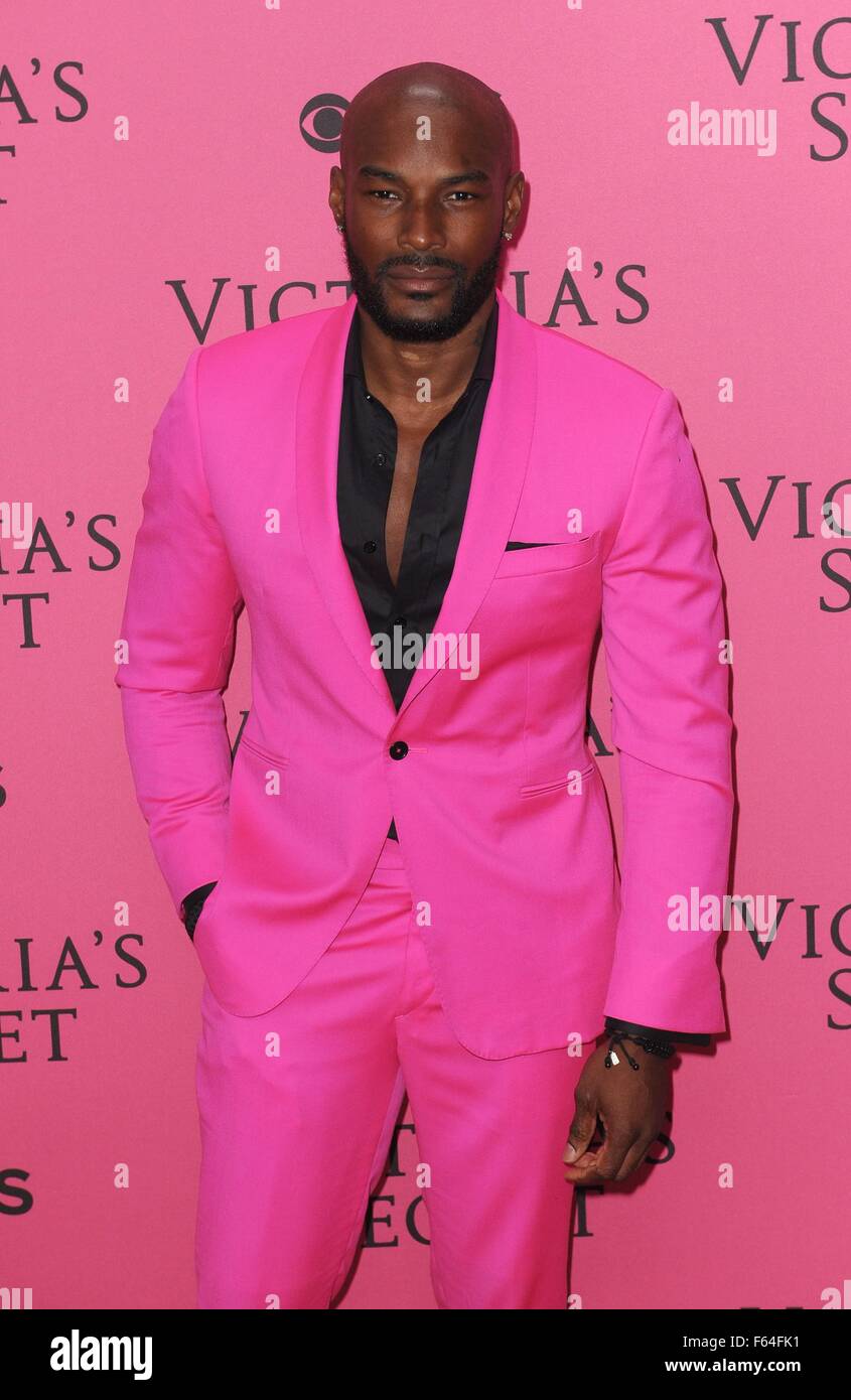 New York, NY, USA. 10th Nov, 2015. Tyson Beckford at arrivals for 20th ...