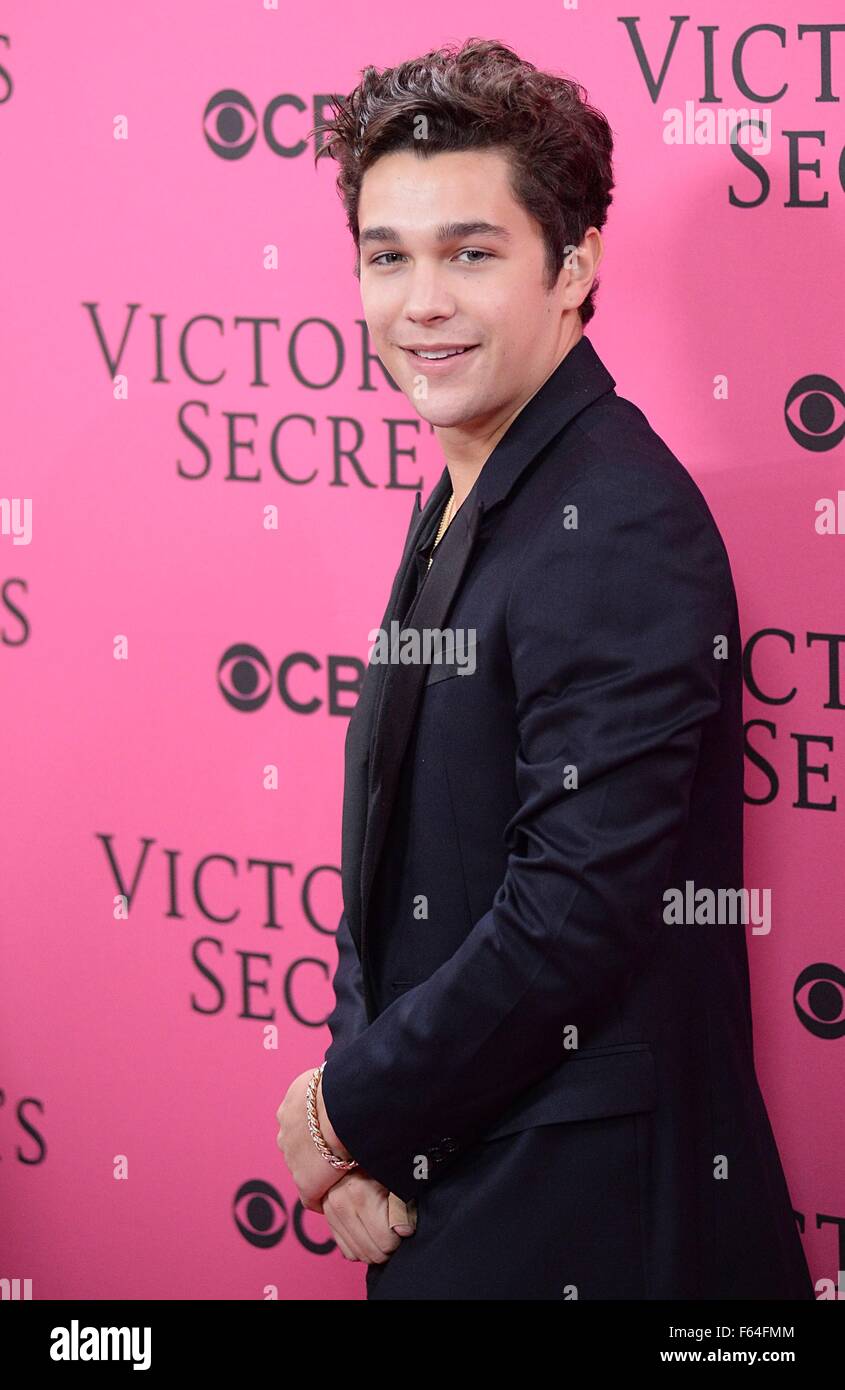 New York, NY, USA. 10th Nov, 2015. Austin Mahone at arrivals for 20th ...