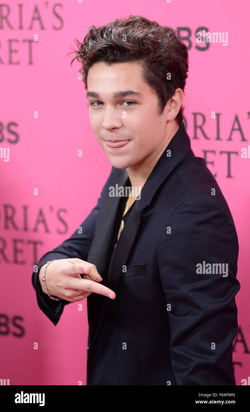 New York, NY, USA. 10th Nov, 2015. Austin Mahone at arrivals for 20th ...