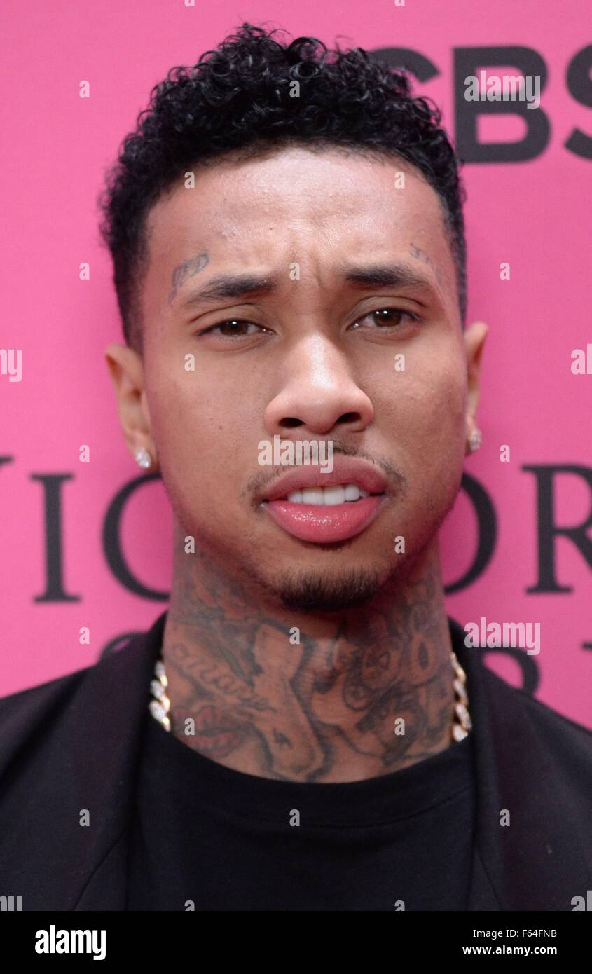 Tyga Red Hair