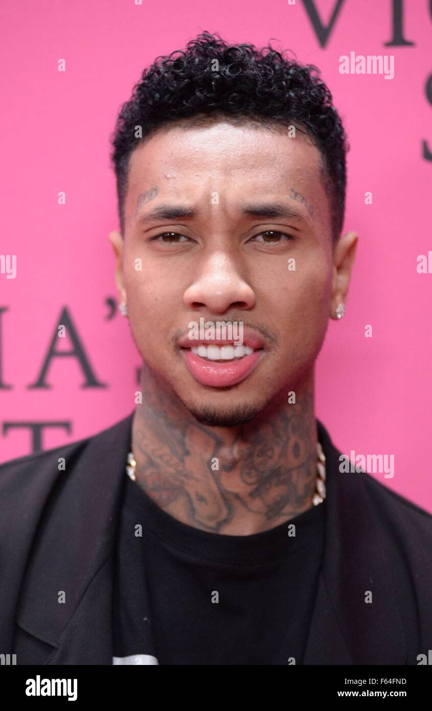 New York, NY, USA. 10th Nov, 2015. Tyga at arrivals for 20th Annual ...
