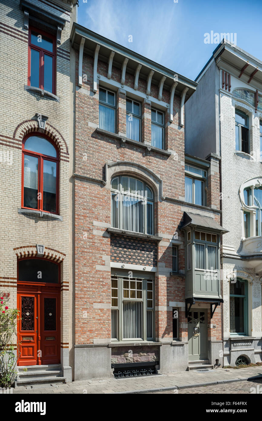 Beglium, Antwerp, Waterloostraat 25 Stock Photo - Alamy