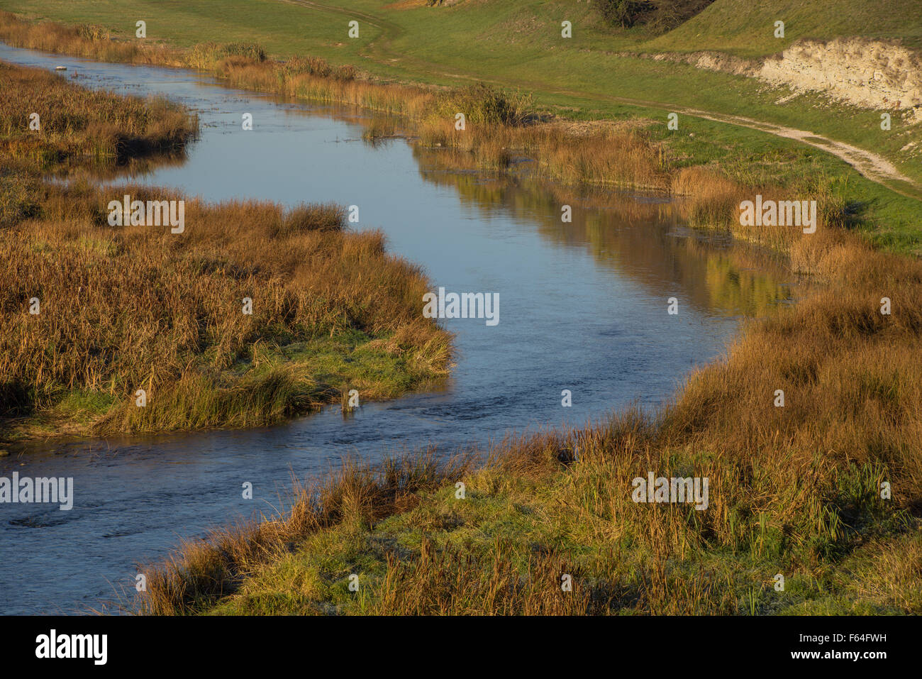 Musa river in Bauska, Latvia Stock Photo - Alamy