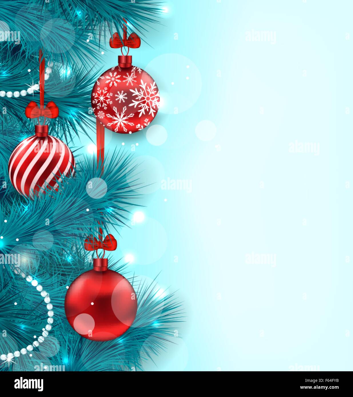 Christmas Lighten Background Stock Vector Image & Art - Alamy