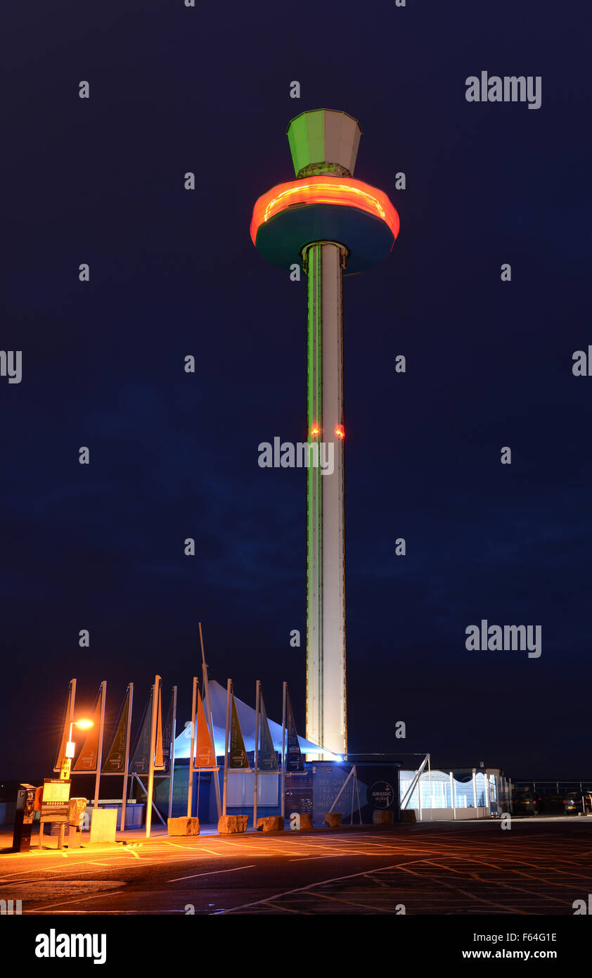 The jurassic skyline tower hi-res stock photography and images - Alamy