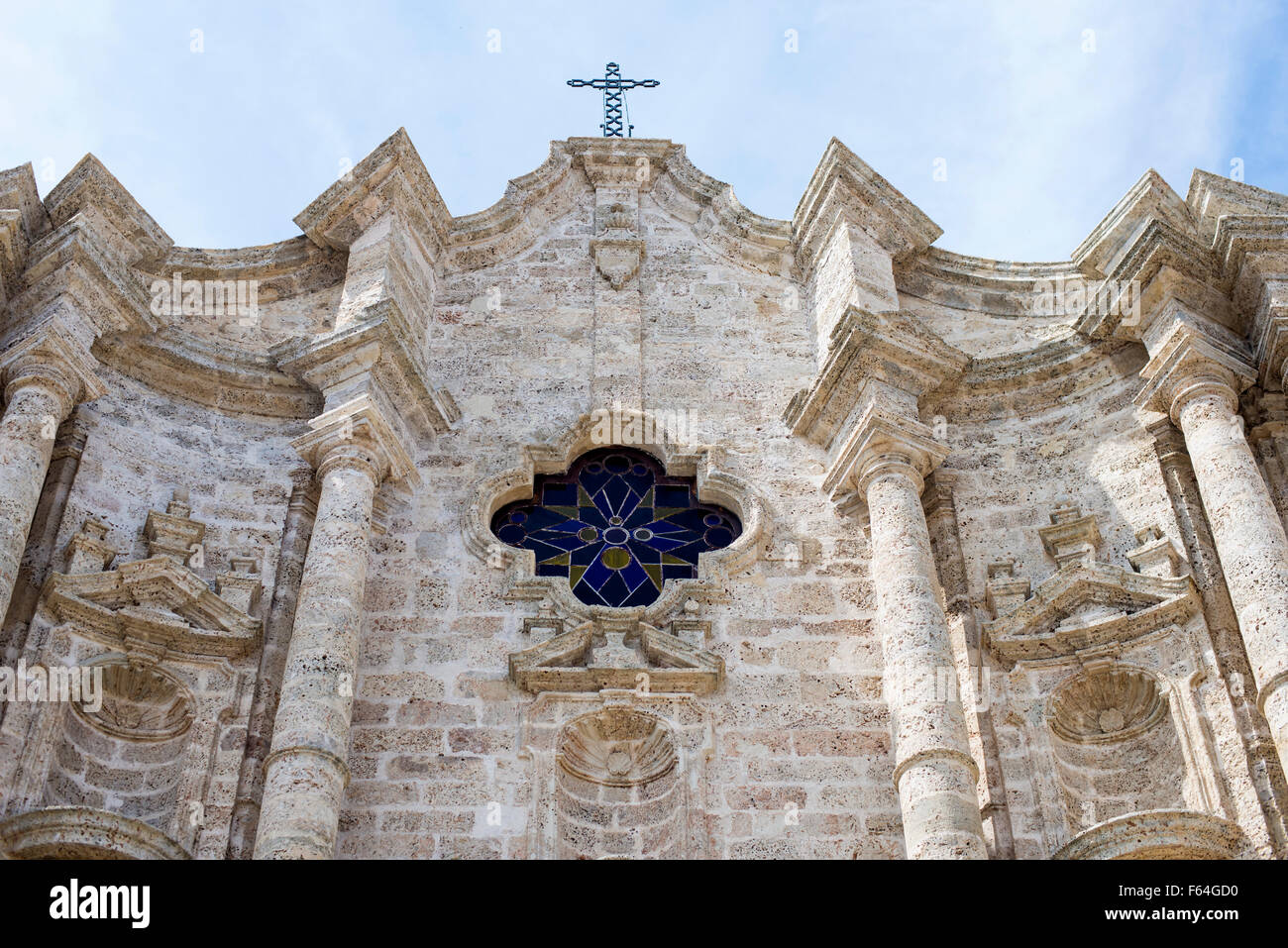 Havana Cathedral, Havana, Cuba Stock Photo - Alamy