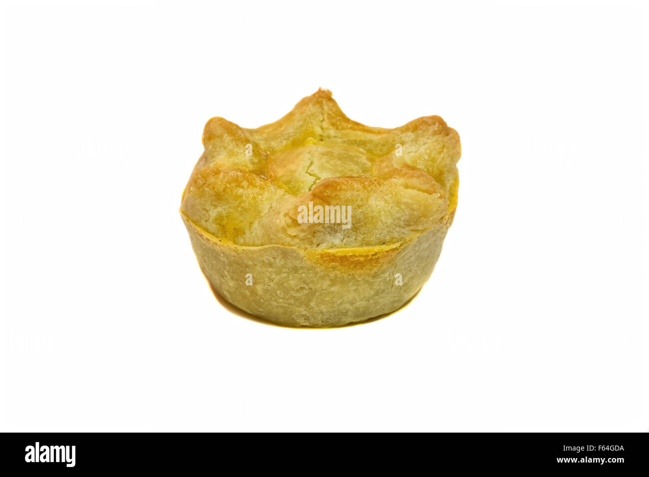 Delicious meat mini pie Cut Out Stock Images & Pictures - Alamy