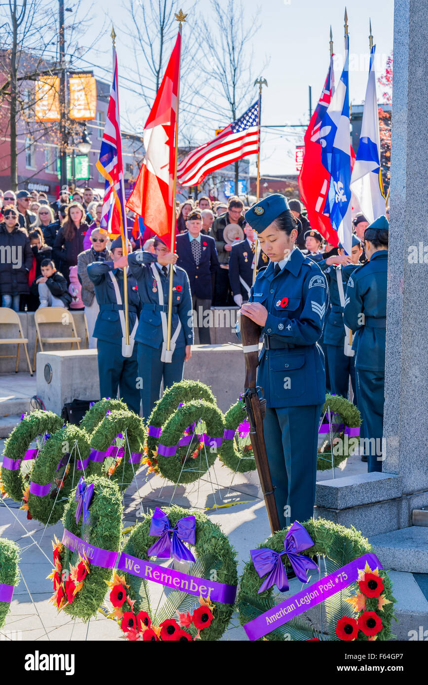 Canada rememberance day hi-res stock photography and images - Alamy