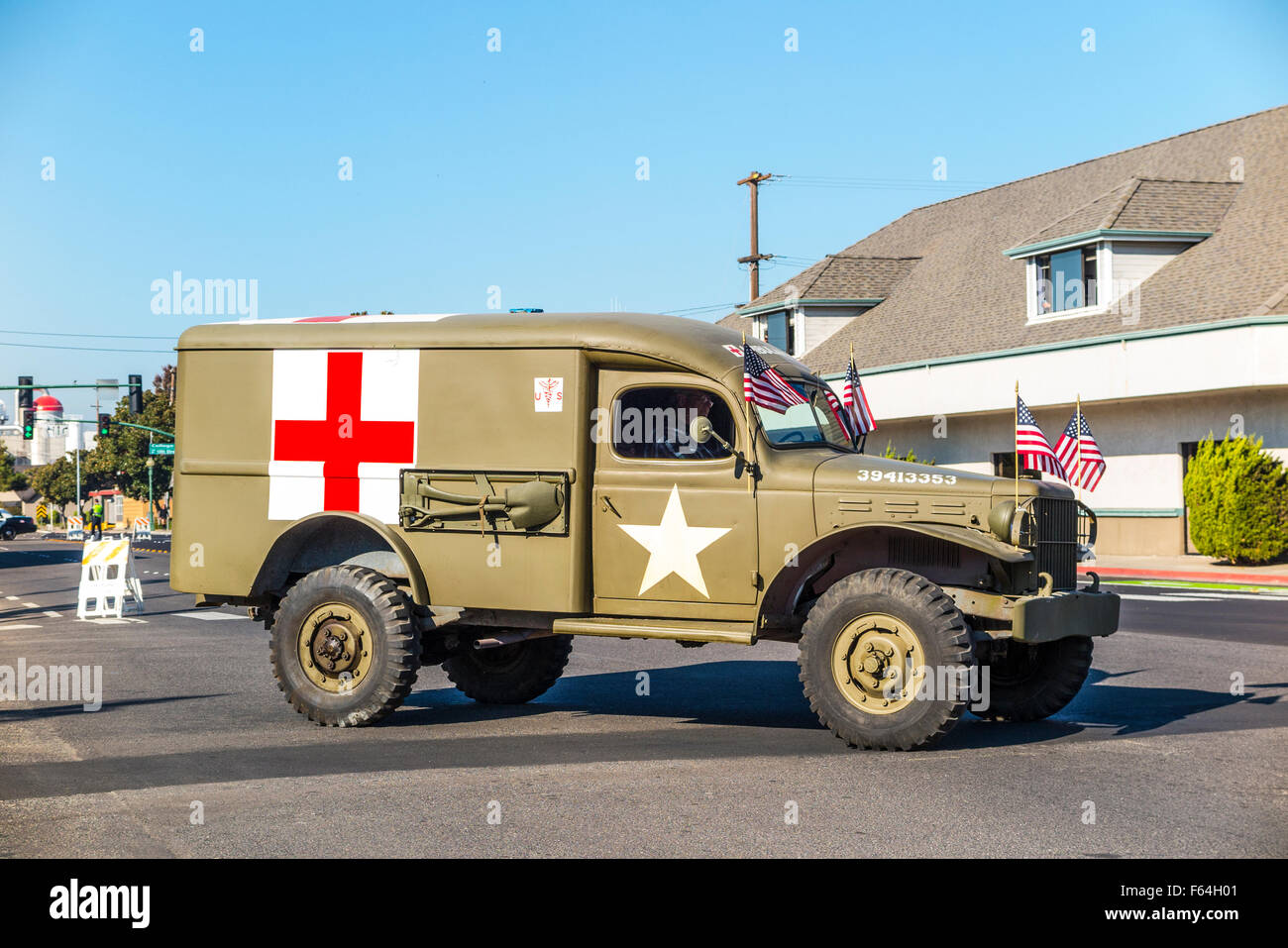 World War 2 Ambulance Drivers