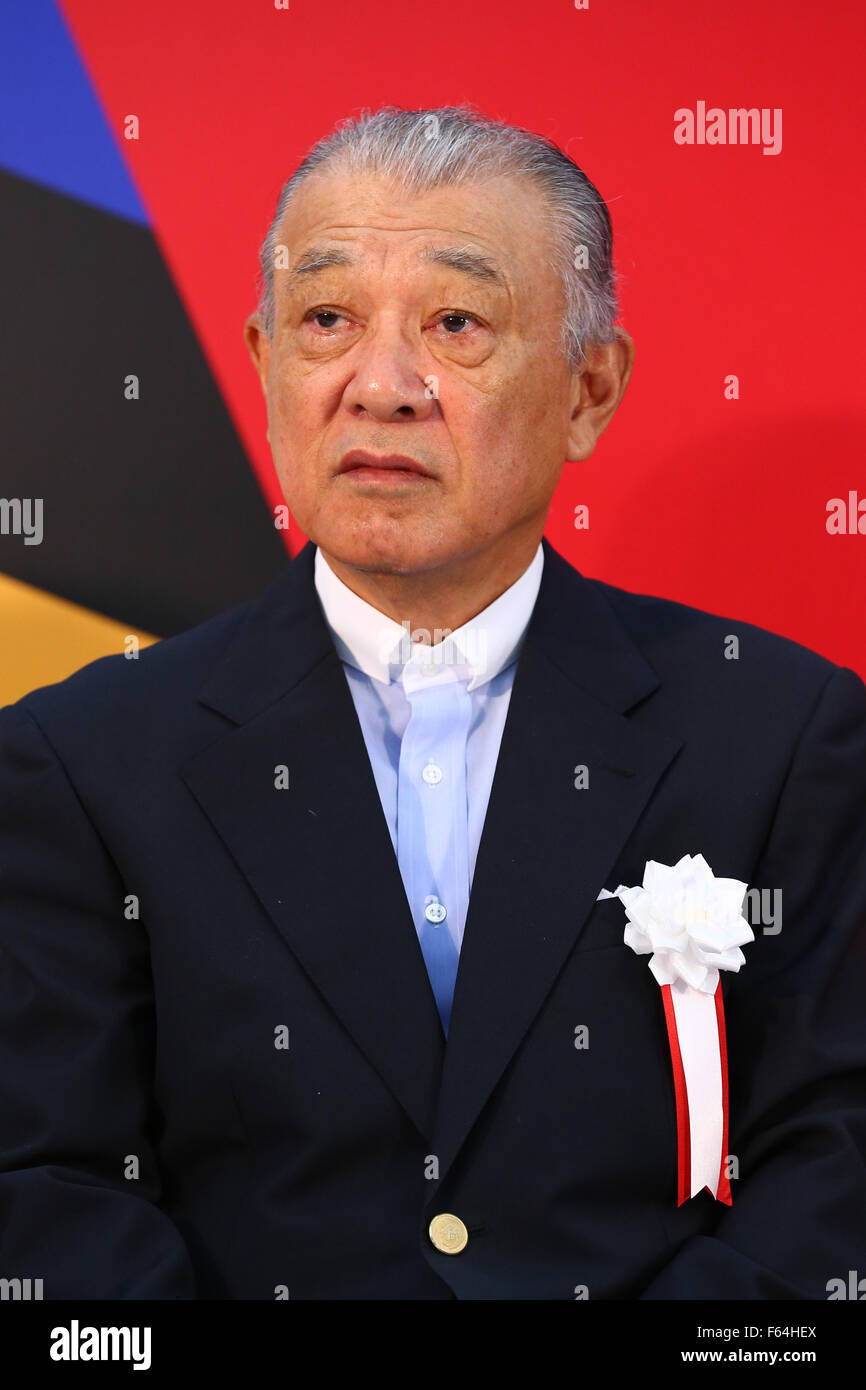 Yohei Sasagawa, NOVEMBER 10, 2015 : Presentation of the Nippon ...