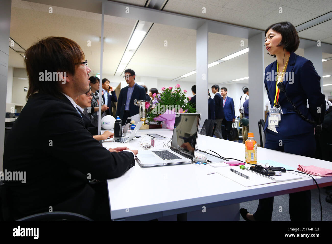 Generl View, NOVEMBER 10, 2015 : Presentation of the Nippon Foundation ...