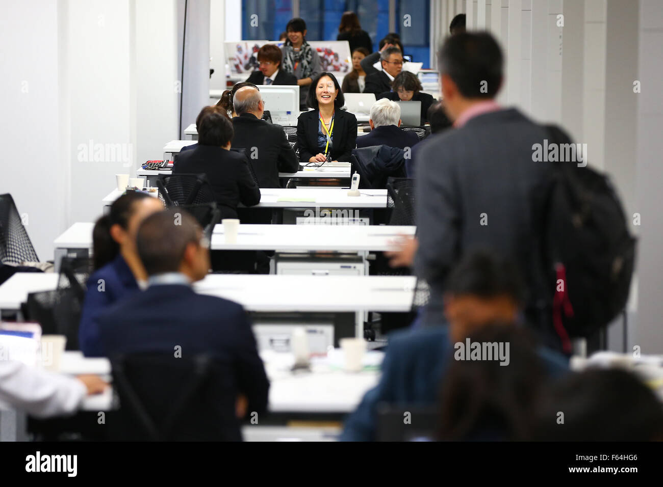 Generl View, NOVEMBER 10, 2015 : Presentation of the Nippon Foundation ...