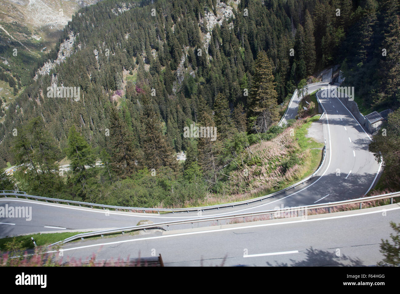 Swiss border crossing hi-res stock photography and images - Alamy