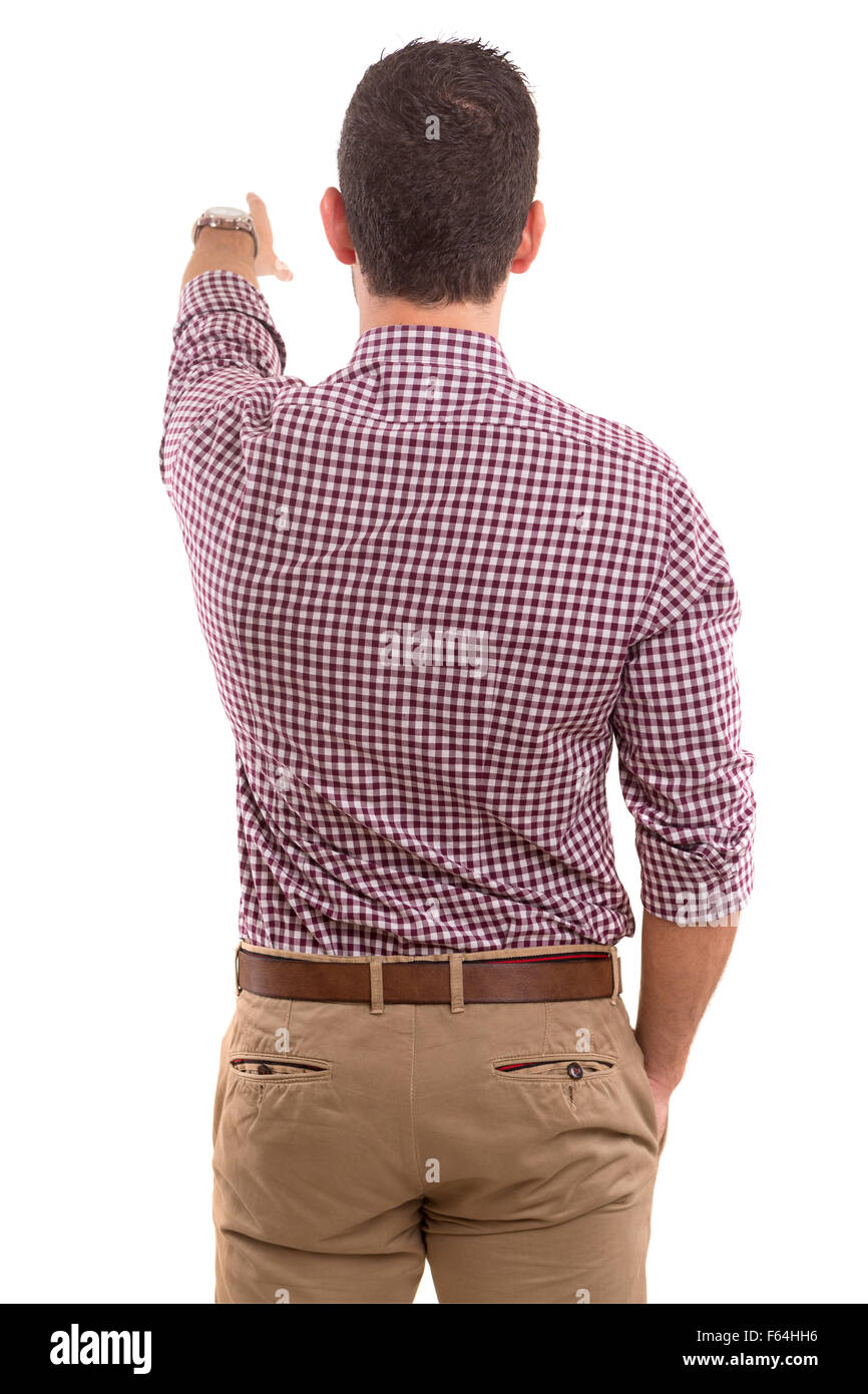 Person With Back Turned