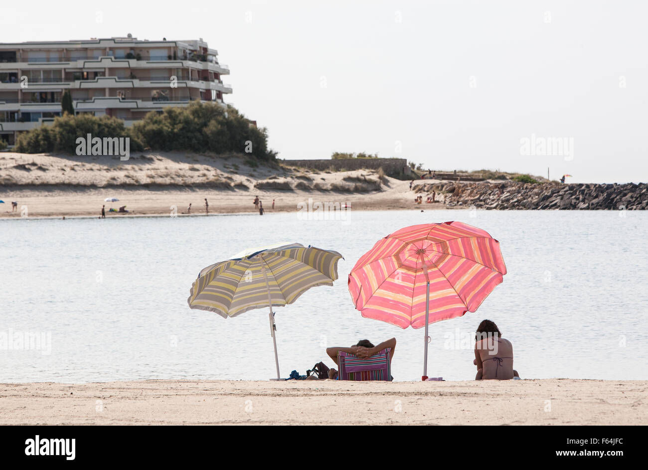Sete beach france hi-res stock photography and images - Alamy