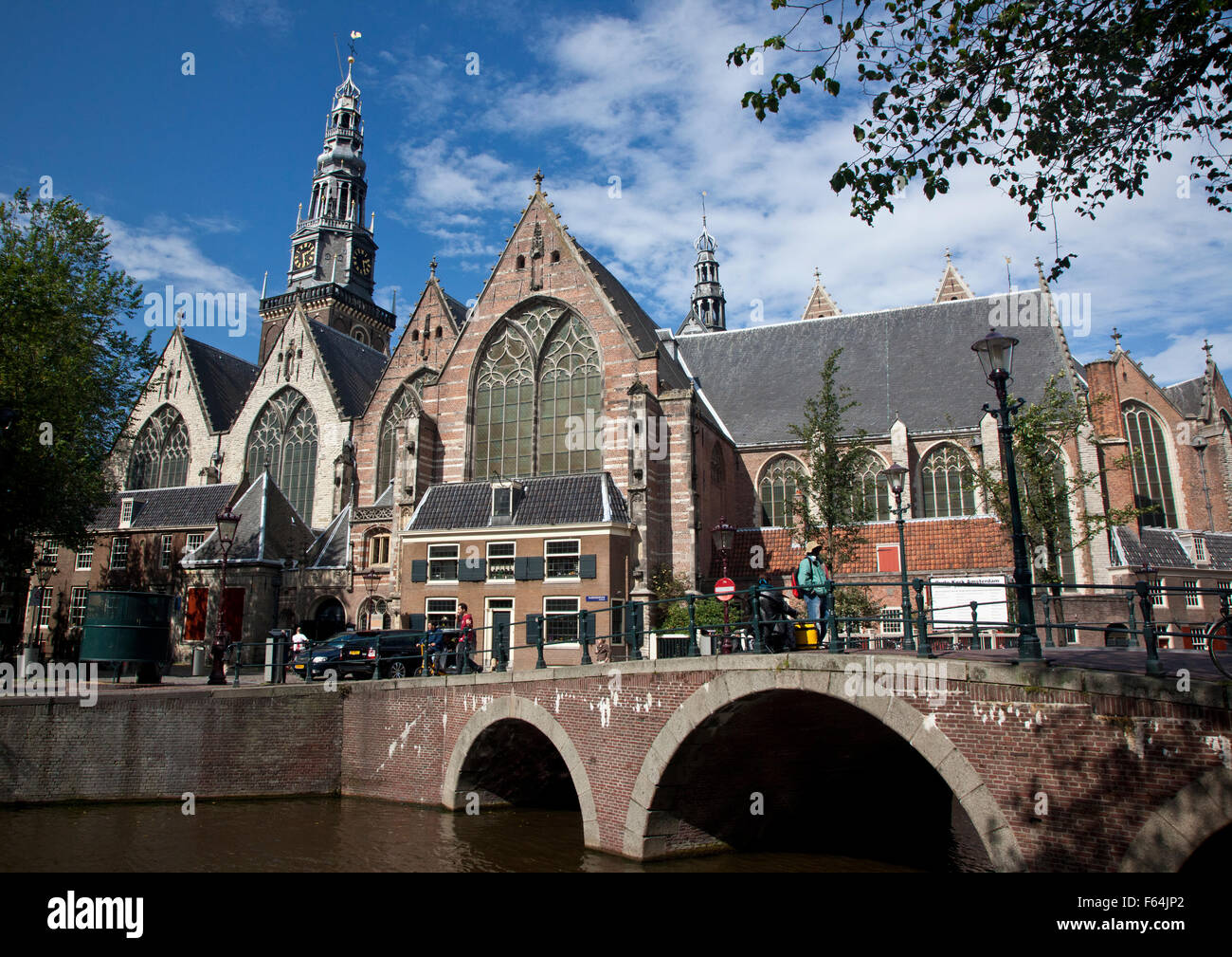 Church in Amsterdam Stock Photo - Alamy