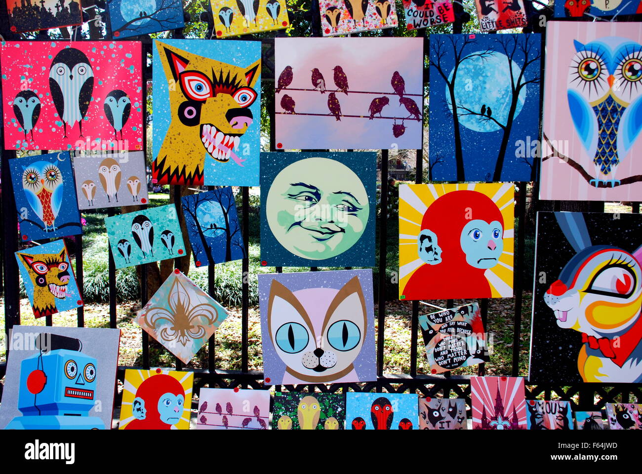 Random artwork hi-res stock photography and images - Alamy