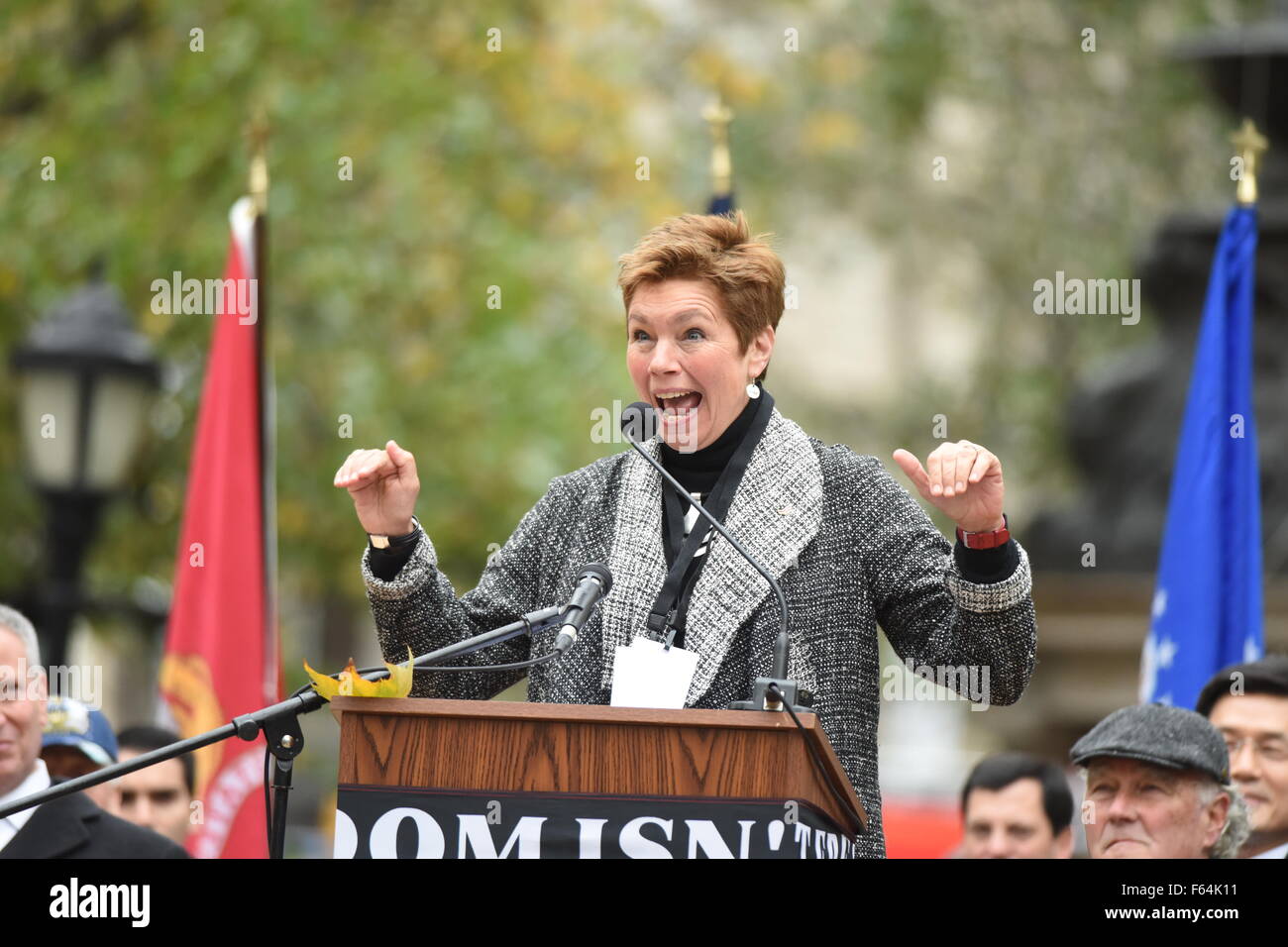 New York City, United States. 10th Nov, 2015. Loree Sutton, NYC ...