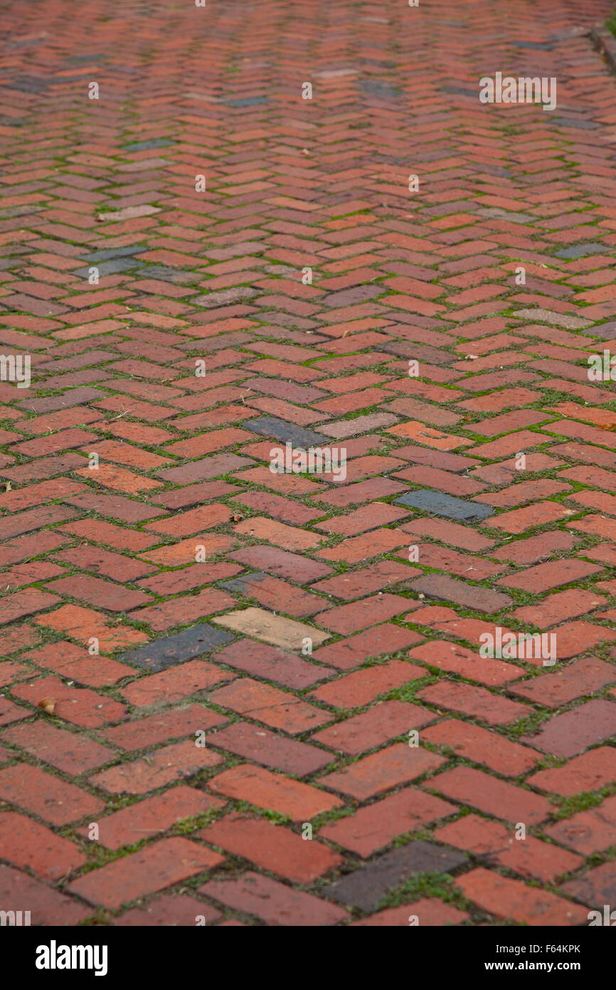 Herringbone brick pattern hi-res stock photography and images - Alamy