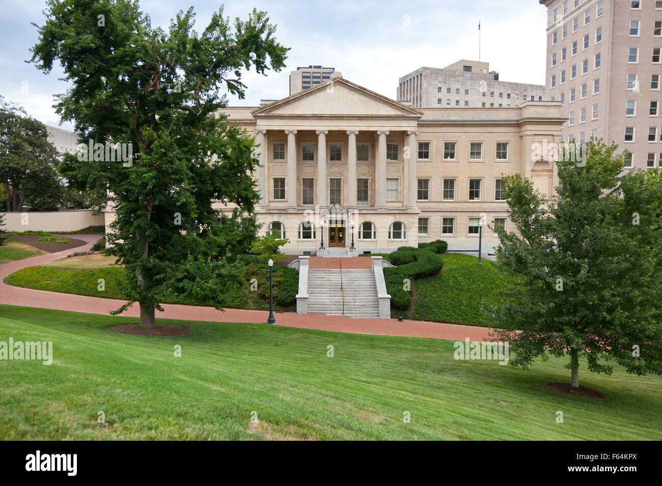 Richmond virginia capital hi-res stock photography and images - Alamy