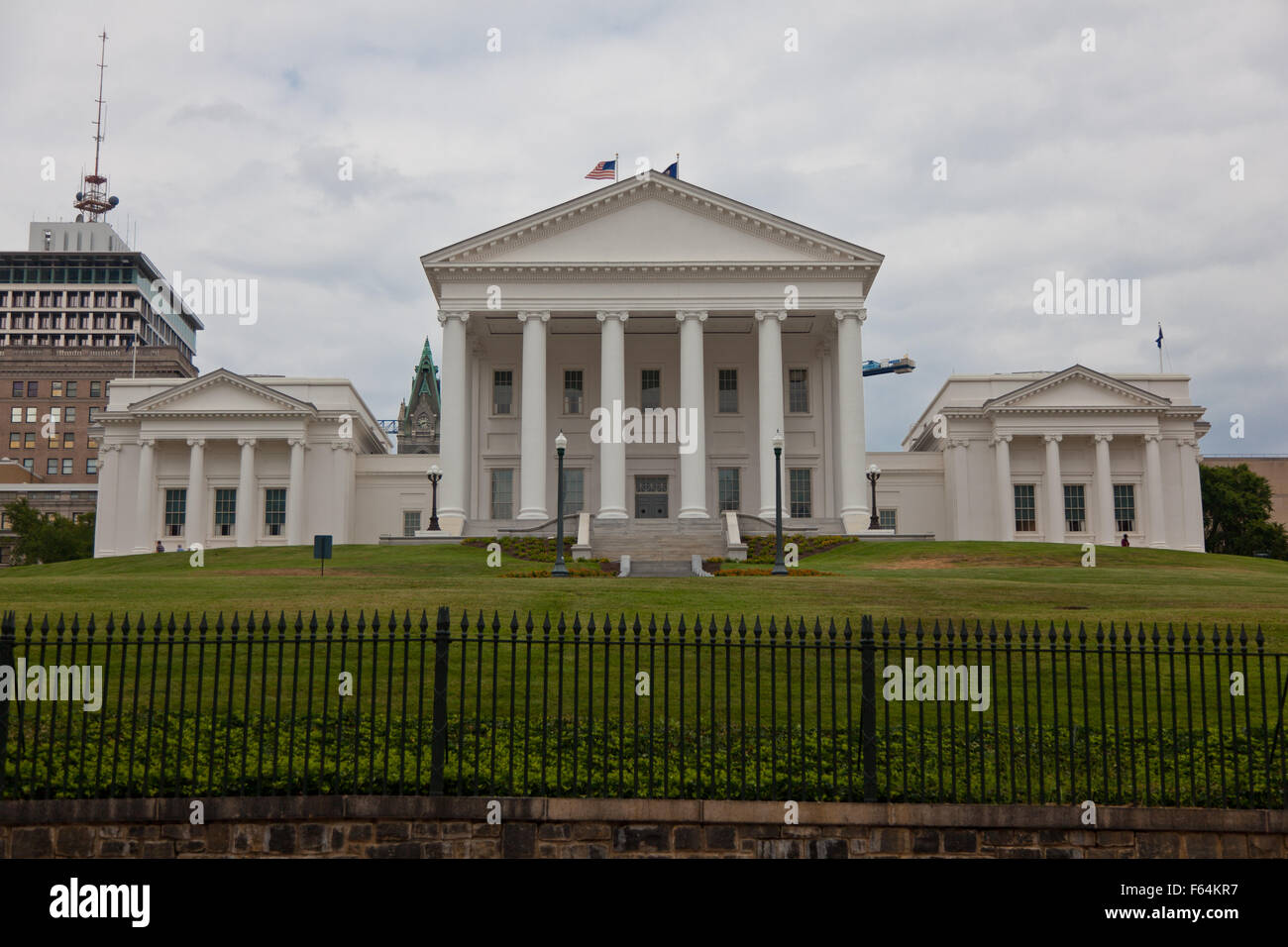 Capital building in downtown Richmond, Virginia Stock Photo - Alamy