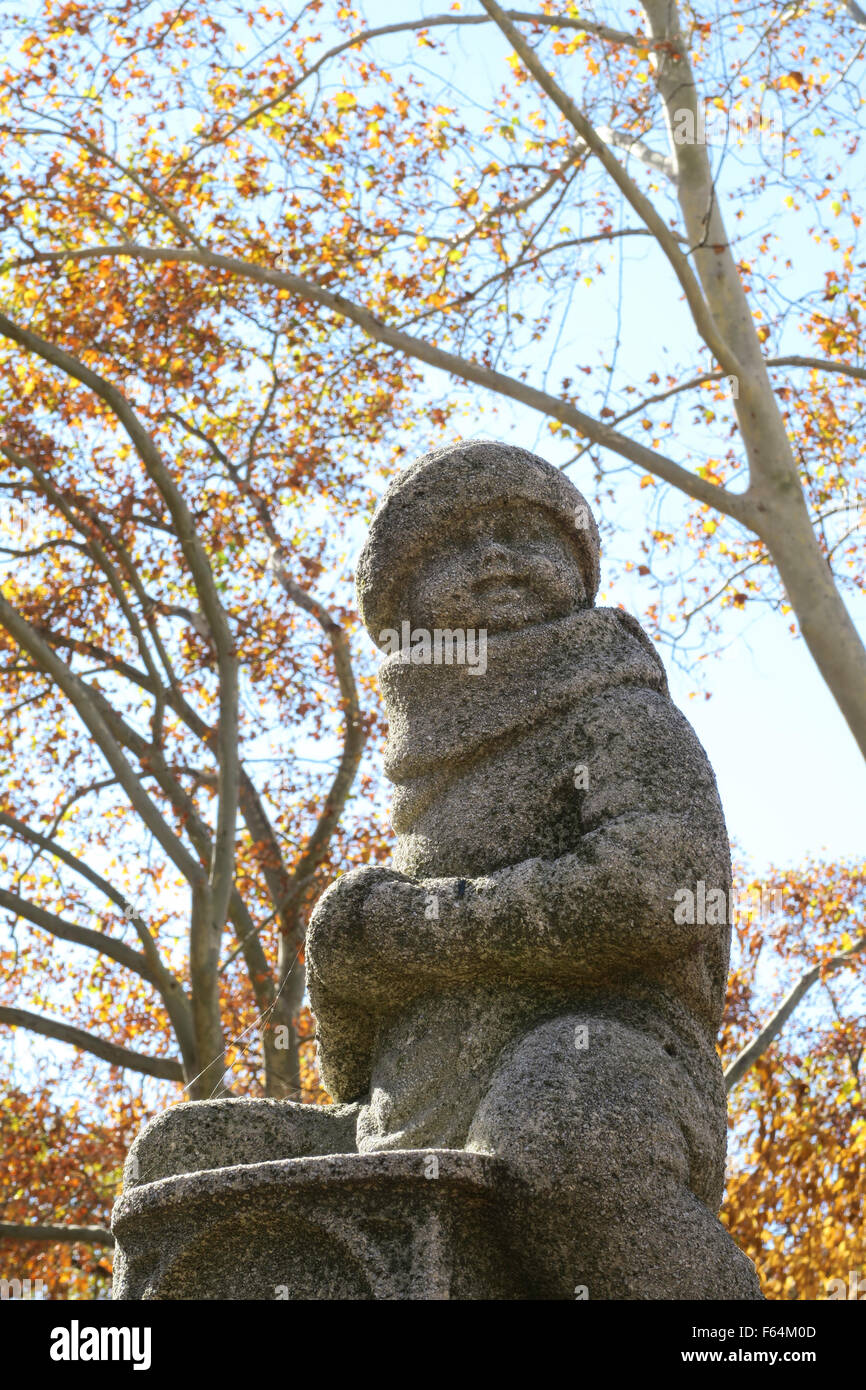 "Mary Harriman Rumsey" Playground Entrance in Central Park in the Fall ...